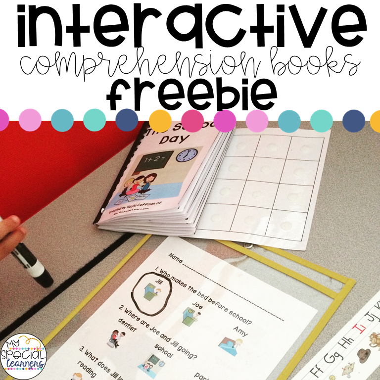 Free Resource Library - My Special Learners