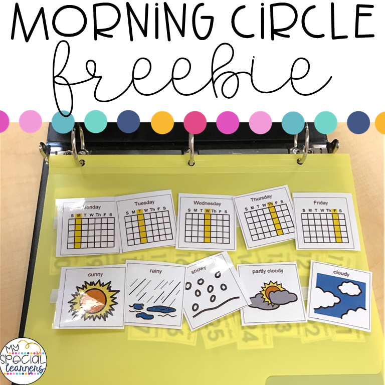 Free Resource Library - My Special Learners