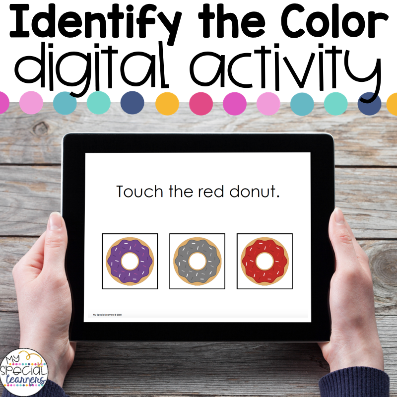 Free Resource Library - My Special Learners