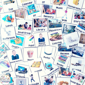 Real Photos Special Education Behavior Starter Pack - My Special Learners