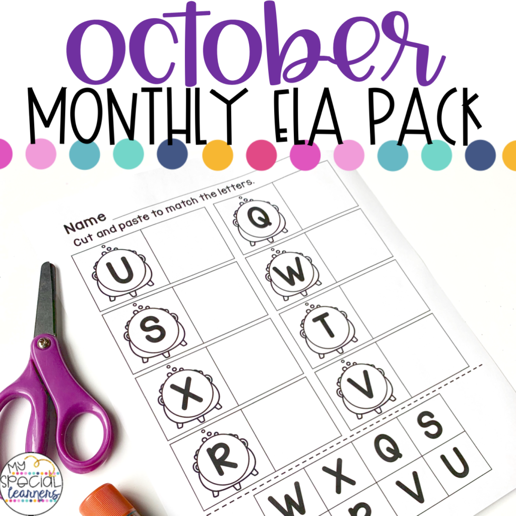 Reading Activities – My Special Learners