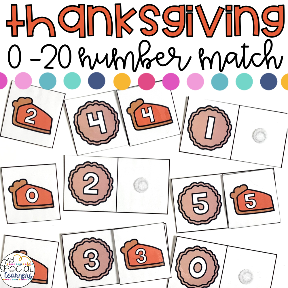 Free Resource Library - My Special Learners