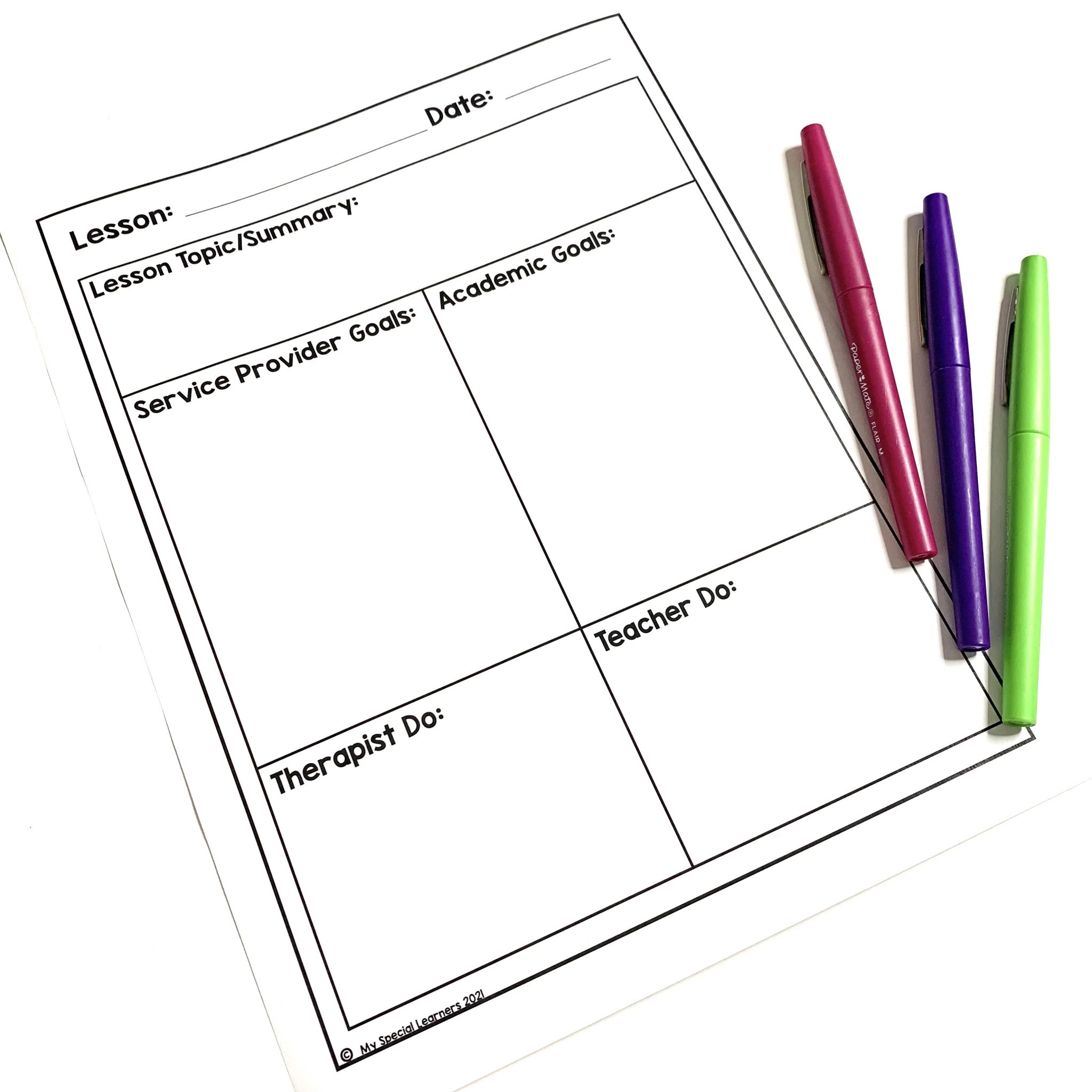 Working With the IEP Team - My Special Learners