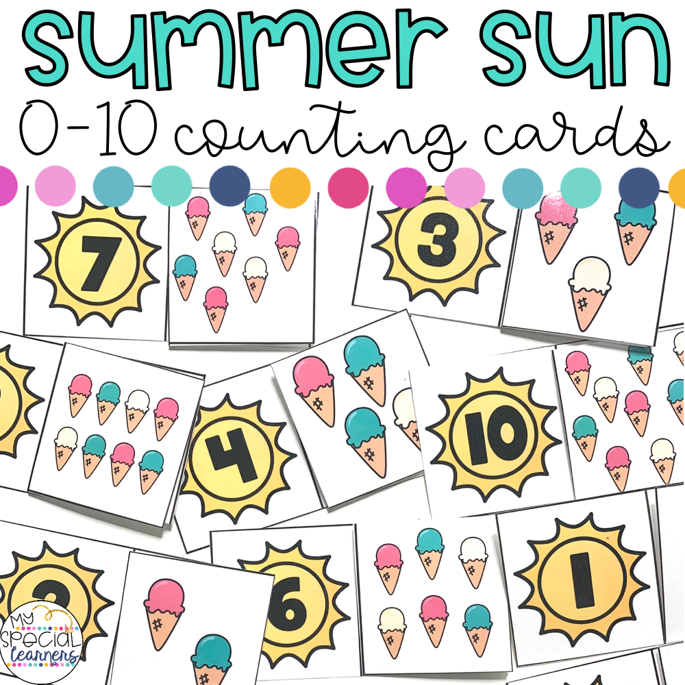 Free Resource Library - My Special Learners